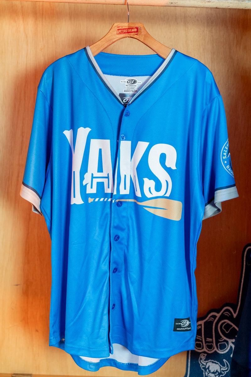 Salem RidgeYaks Adult Royal Sublimated Jersey